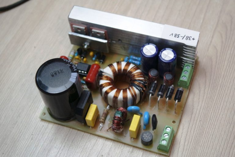 IR2153 софтстарт, простой испульсный блок питания | Darkamp