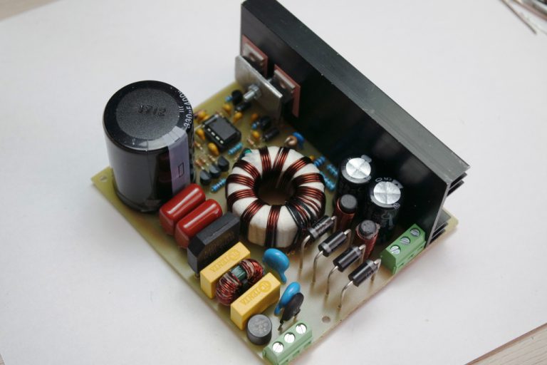 IR2153 софтстарт, простой испульсный блок питания | Darkamp